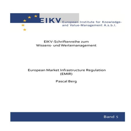 EMIR | PDF