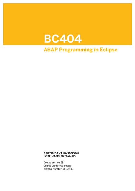How to Download and Install ADT (ABAP Development Tools) for Eclipse IDE | SAP ABAP in Eclipse ...