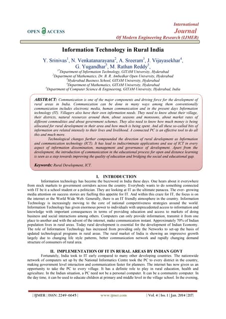 Smart Rural Grid Digitalizing the Electrical Grid | PDF