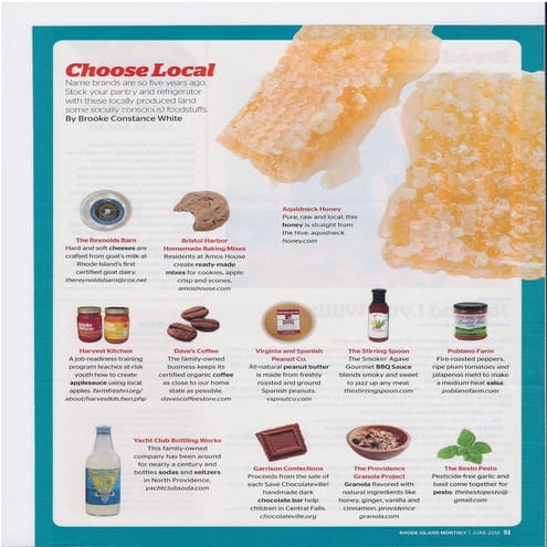 local products - RI MONTHLY (1) | PDF