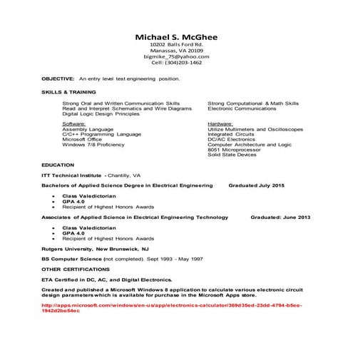 Benjamin J Barry Resume | DOCX