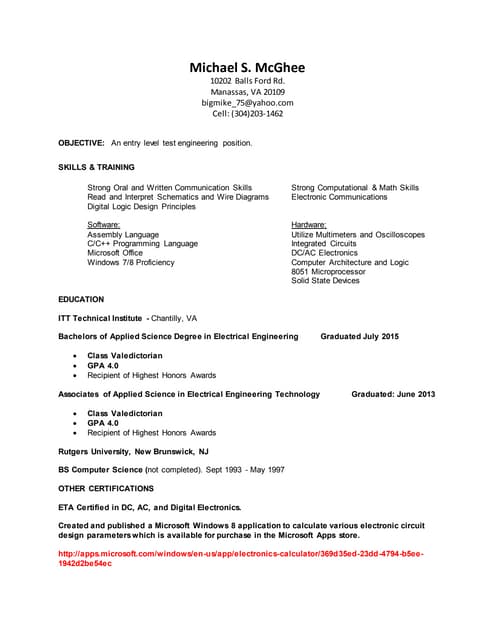 Thomas Whittaker Resume | DOCX