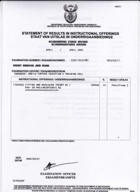 N2 double subject | PDF