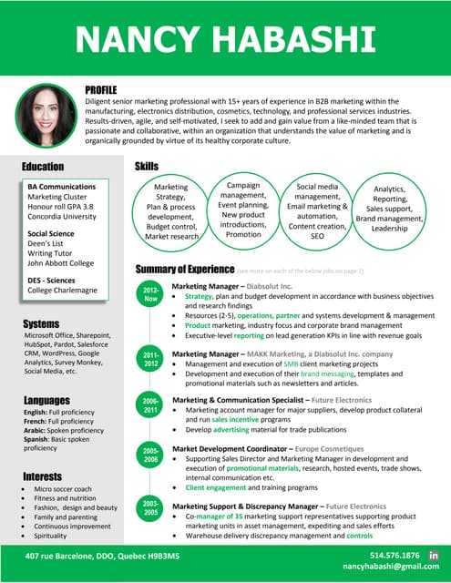 Cv ledan adrian_robert_en | PDF