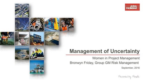 Bronwyn Friday presentations