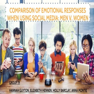 Reactions and comments on social media convey a person's identity ...