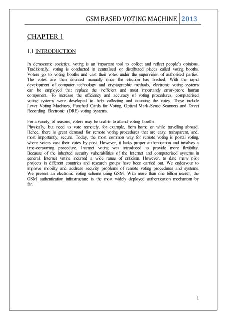 Mini p gsm based display