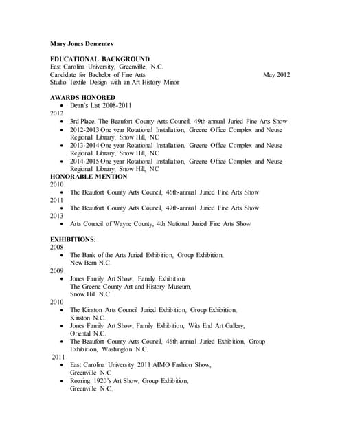 Michelle Cox - Resume | PDF