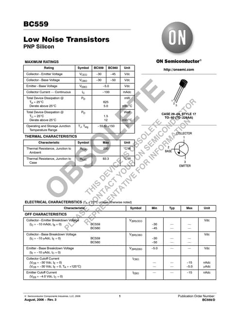 Datasheet tr 547 | PDF | Consumer Electronics | Technology & Computing
