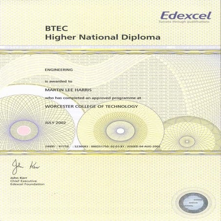 HND Engineering | PDF