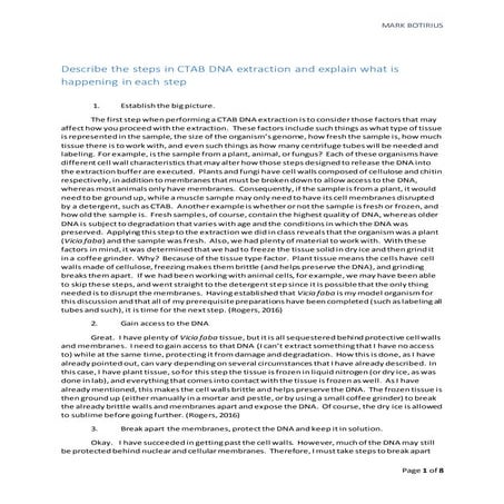 Cell harvest principle | PDF
