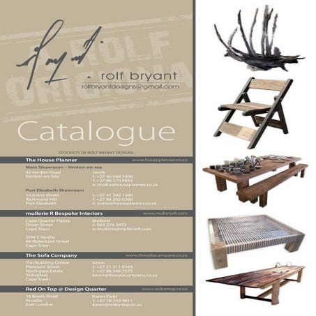 Rolf_Bryant_catalogue1_embedded | PDF