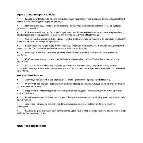Superintendent Responsibilities | DOCX