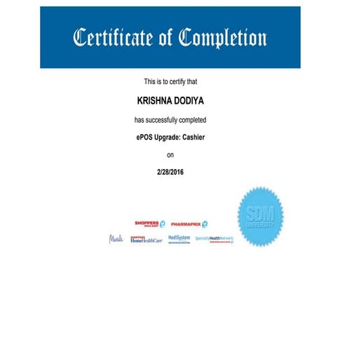 certificate | PPT