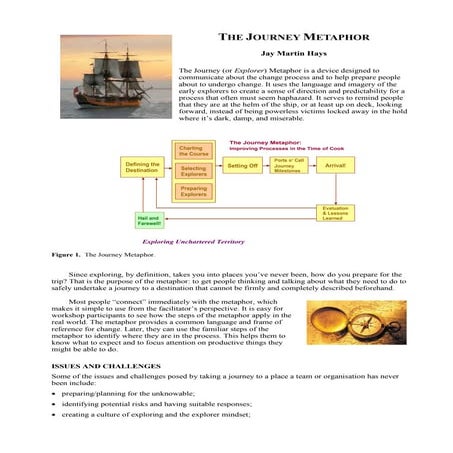 The Journey Metaphor | PDF