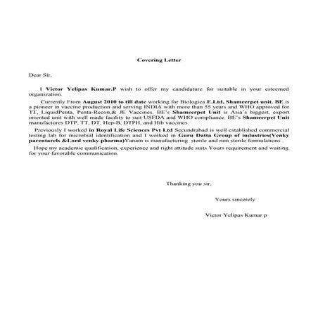 VICTOR RESUME | DOC