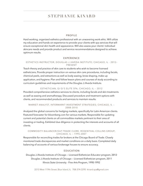 CIDESCO Resume 2015 | PDF