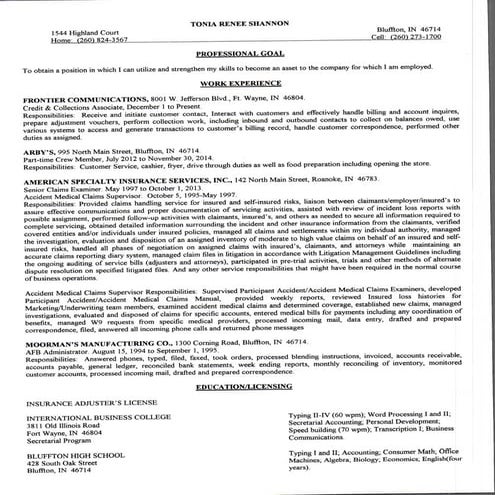 Donna M. Bradley Resume 2016-admin | DOCX
