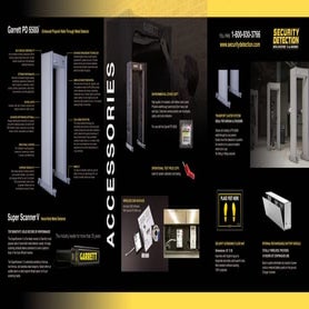 Arena Security Metal Detectors | PDF