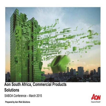 Aon Commercial Products Solutions | PDF | Motor Insurance | Insurance