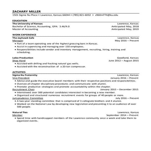 Sami Islam Resume | DOCX