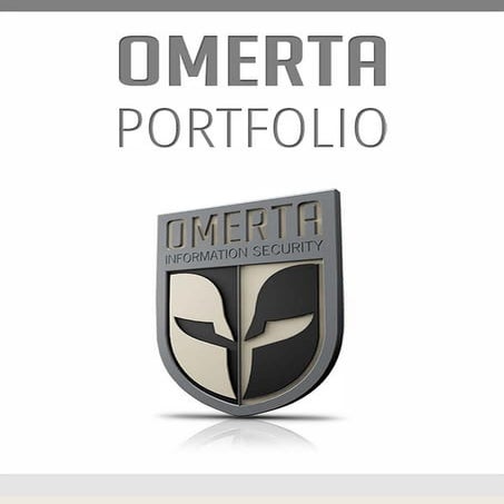Portfolio Omerta Information Security - Engels | PDF