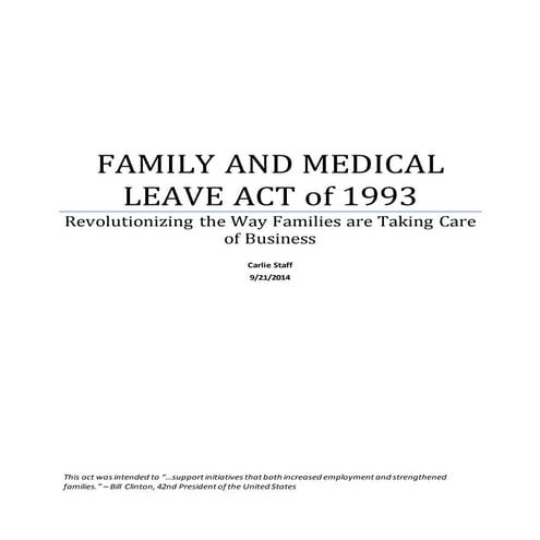 FMLA Final Paper (EL) | DOCX