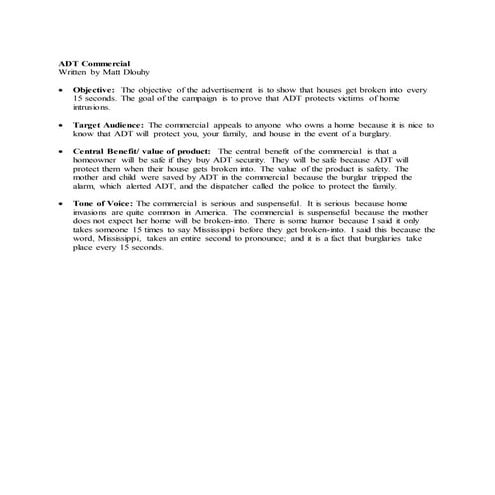 ADT Commercial | PDF