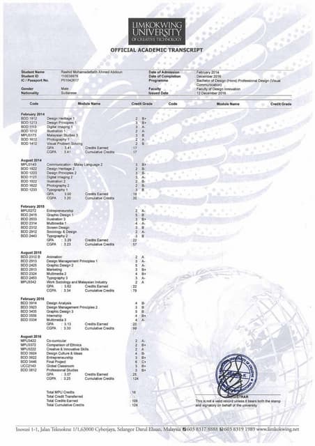 Certificate smaller | PDF