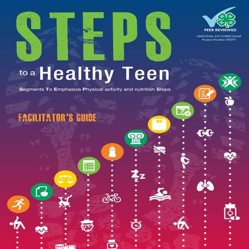 STEPS_to_a_HealthyTeen-FacilitatorGuidePreview | PDF