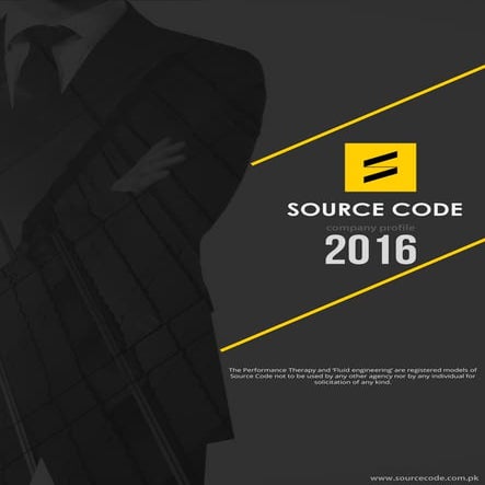 Source Code - Company Profile 2016.pdf | Education