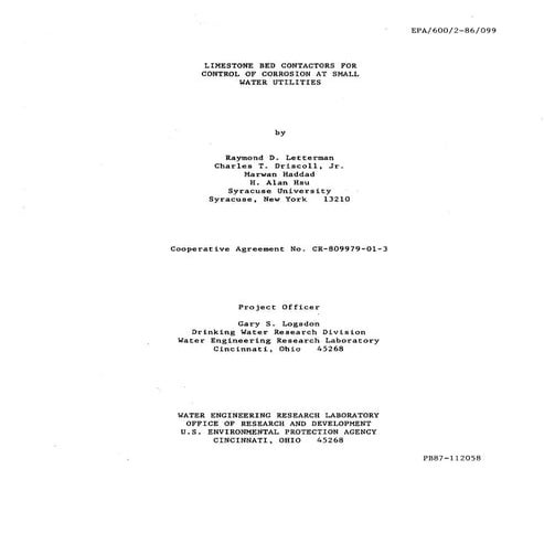 LIMESTONE BED CONTACTORS | PDF