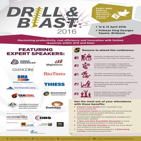 Drill Blast Brochure | PDF