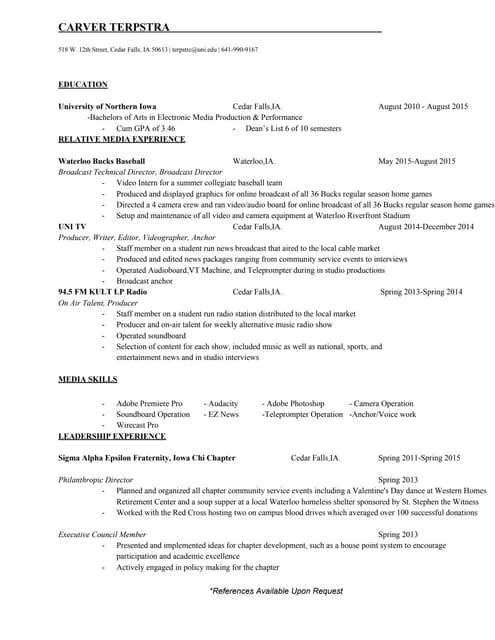 Stephen Ibanez's Resume | PDF
