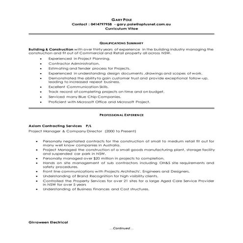 GP CV | DOCX