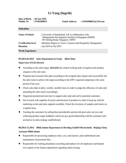 praveen resume | DOCX | Business | Business and Finance