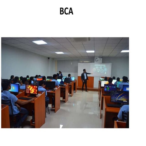 BCA Fundamentals of computers semester one | PPTX