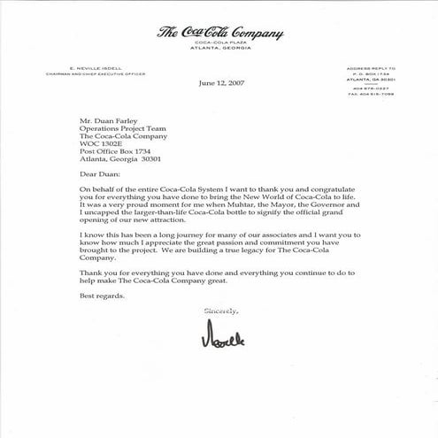 Letter from CEO | PDF