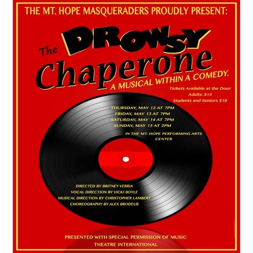 Drowsy Chaperone Poster | PDF