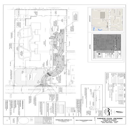 C-3A SITE & HORIZONTAL CONTROL PLAN | PDF