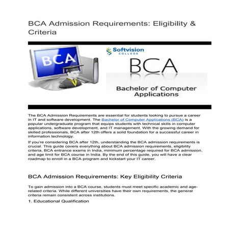 BCA Admission Requirements_ Eligibility & Criteria.docx