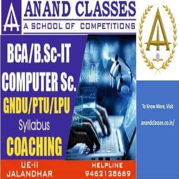 Anand classes - a school of competitions