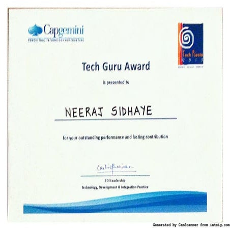 Tech Guru Award | PPT