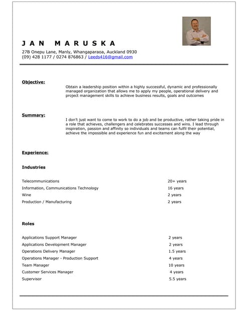 Michael Lowe - 2016 Resume | PDF