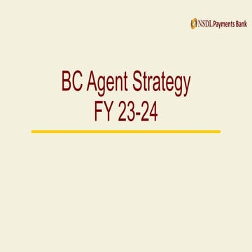 BC Agent - Startegy Aug-23.pptx