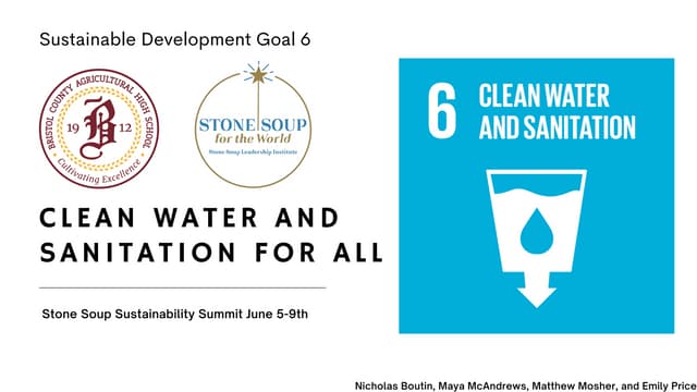 Goal 6: clean water and sanitation | PPTX