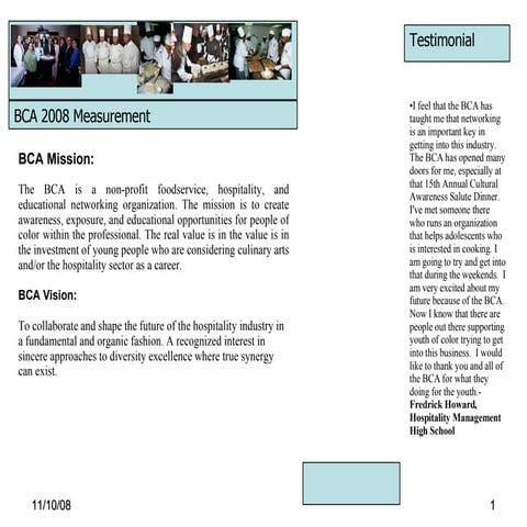 Bca Powe Point Presentation2 | PPT