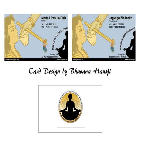 Business card design | PDF
