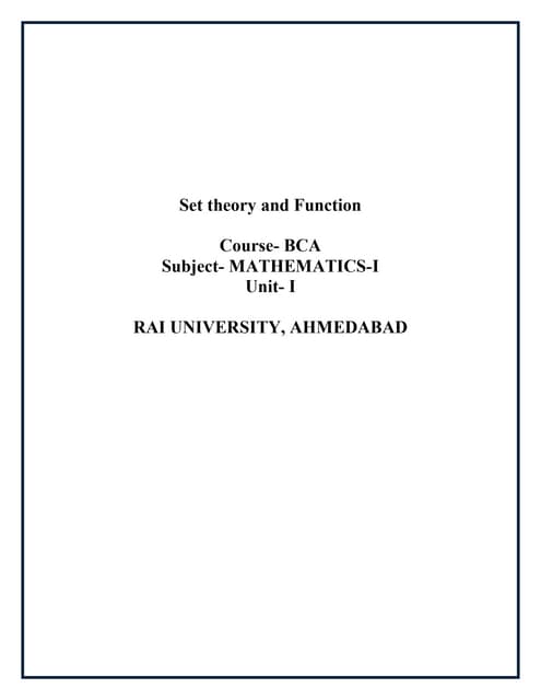 Universal Set and Subset using Venn Diagram | PDF