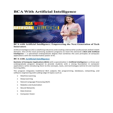 BCA With Artificial Intelligence bangalore.pdf